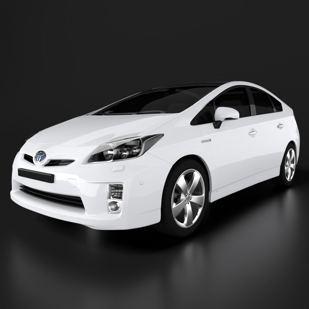 Toyota Prius 3D - TurboSquid 2382328