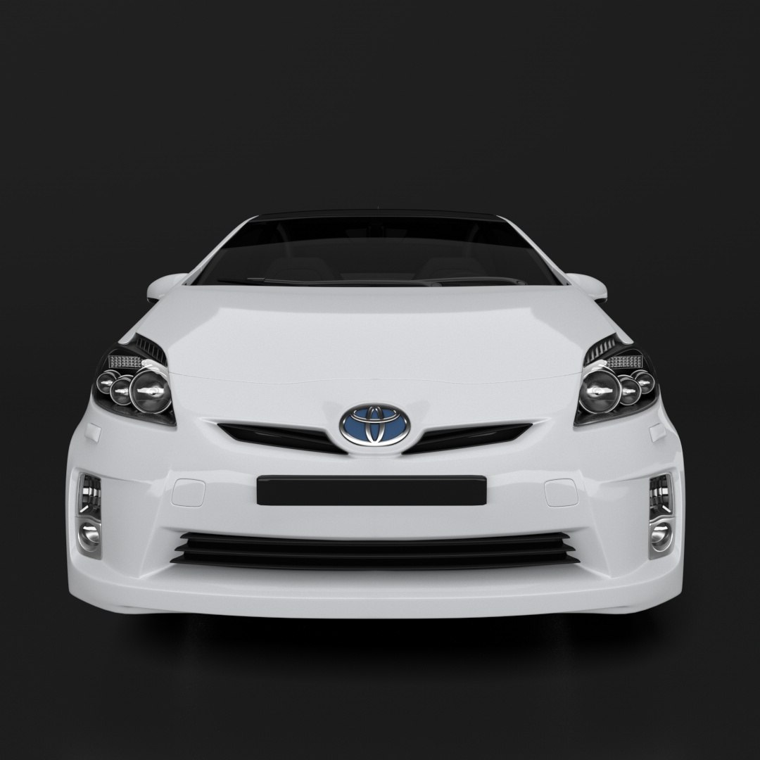 Toyota Prius 3D - TurboSquid 2382328