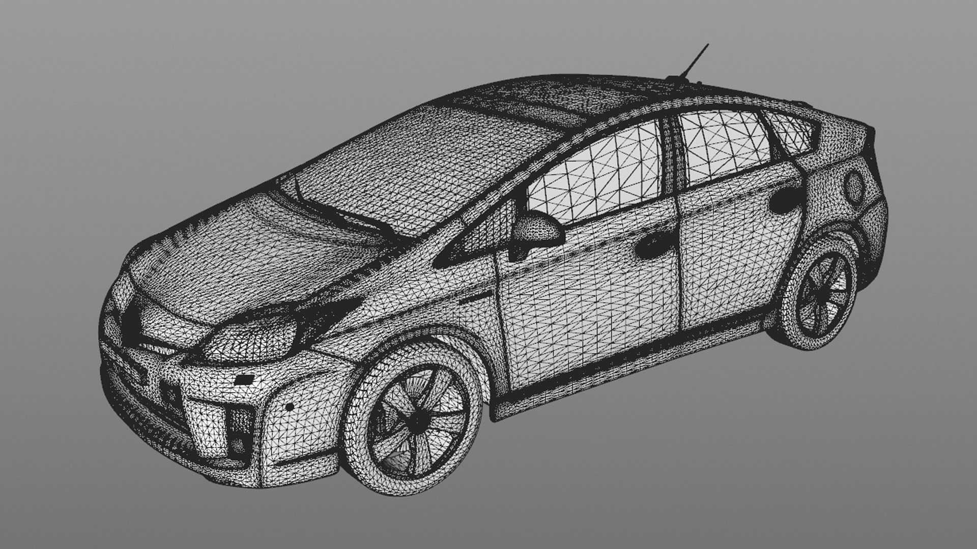 Toyota Prius 3D - TurboSquid 2382328