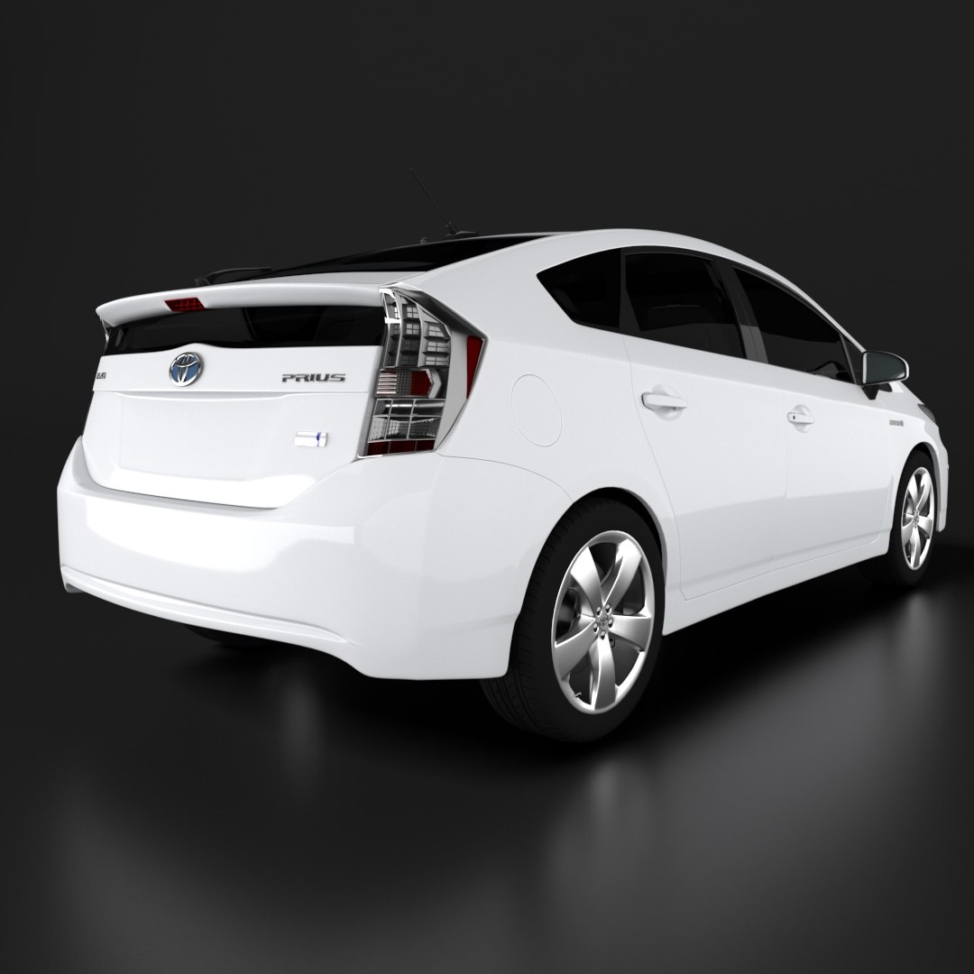 Toyota Prius 3D - TurboSquid 2382328