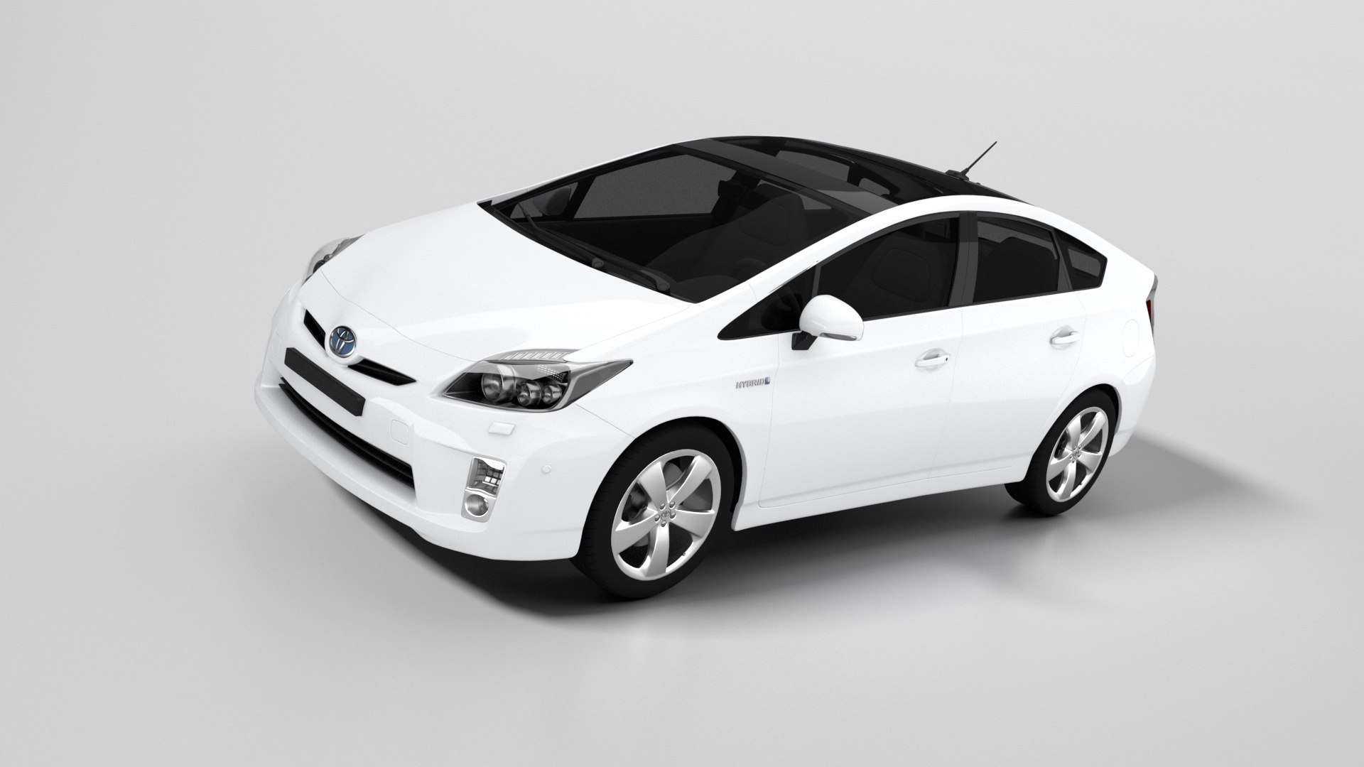 Toyota Prius 3D - TurboSquid 2382328