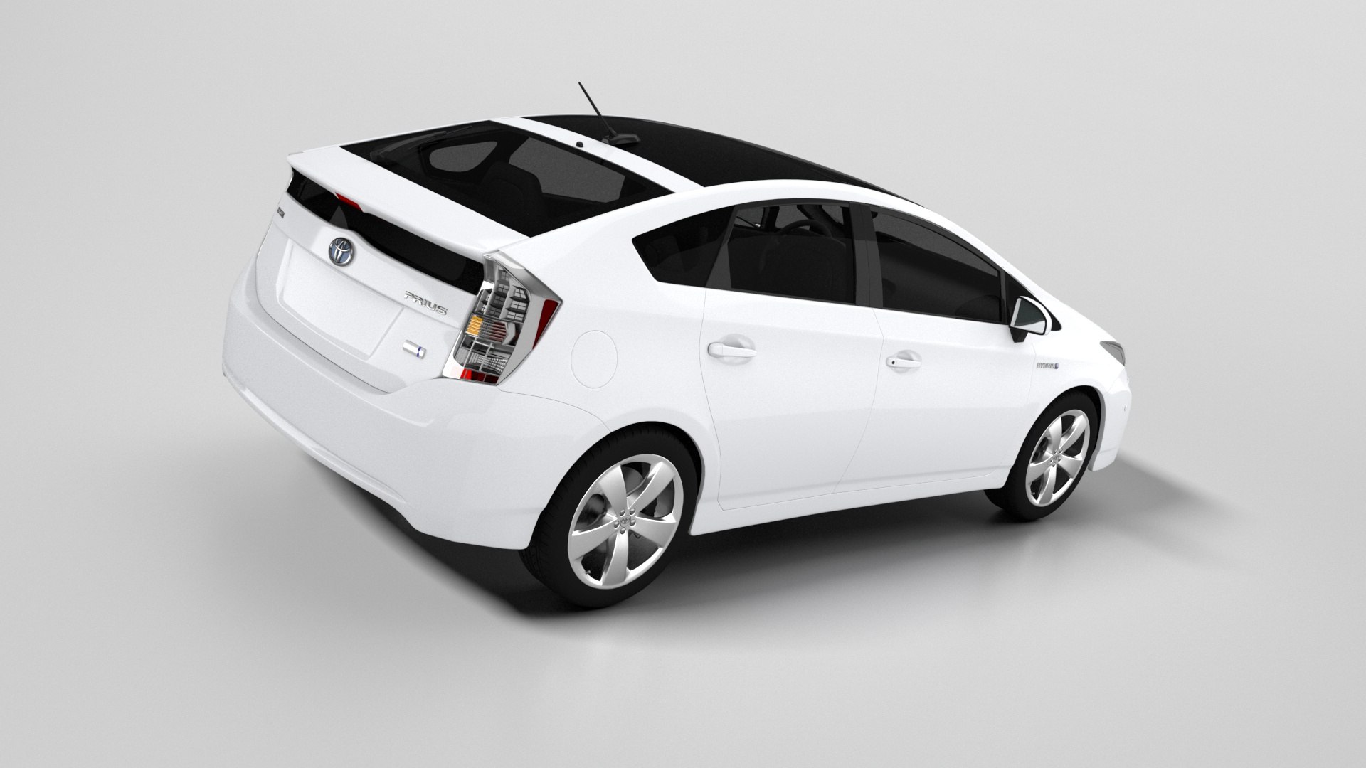Toyota Prius 3D - TurboSquid 2382328