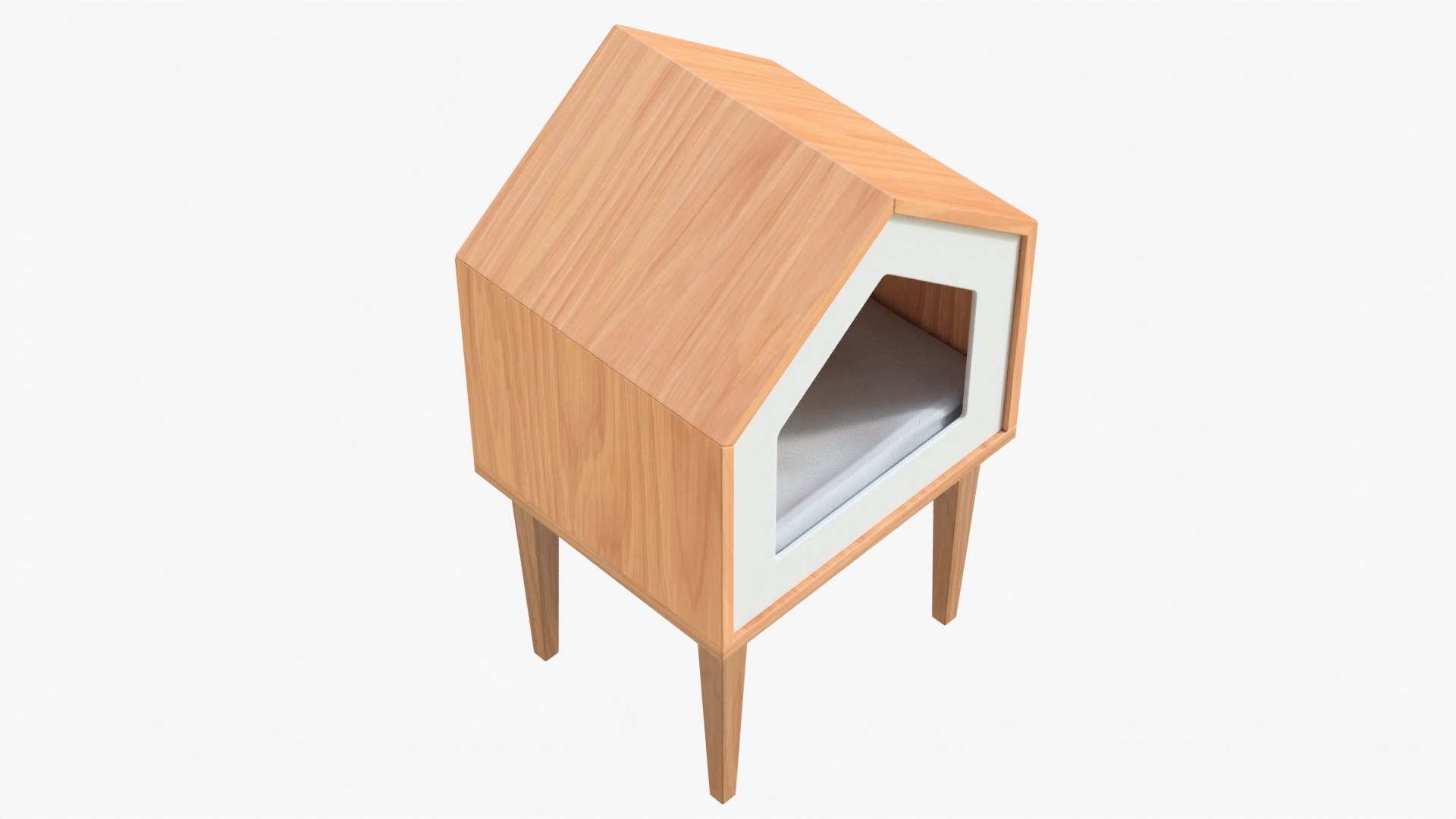 Cathouse 01 3d Model Turbosquid 2217764