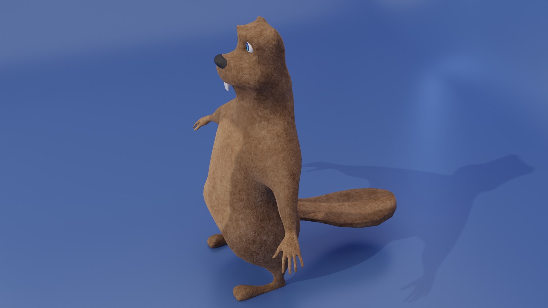 3D Beaver - TurboSquid 2178405