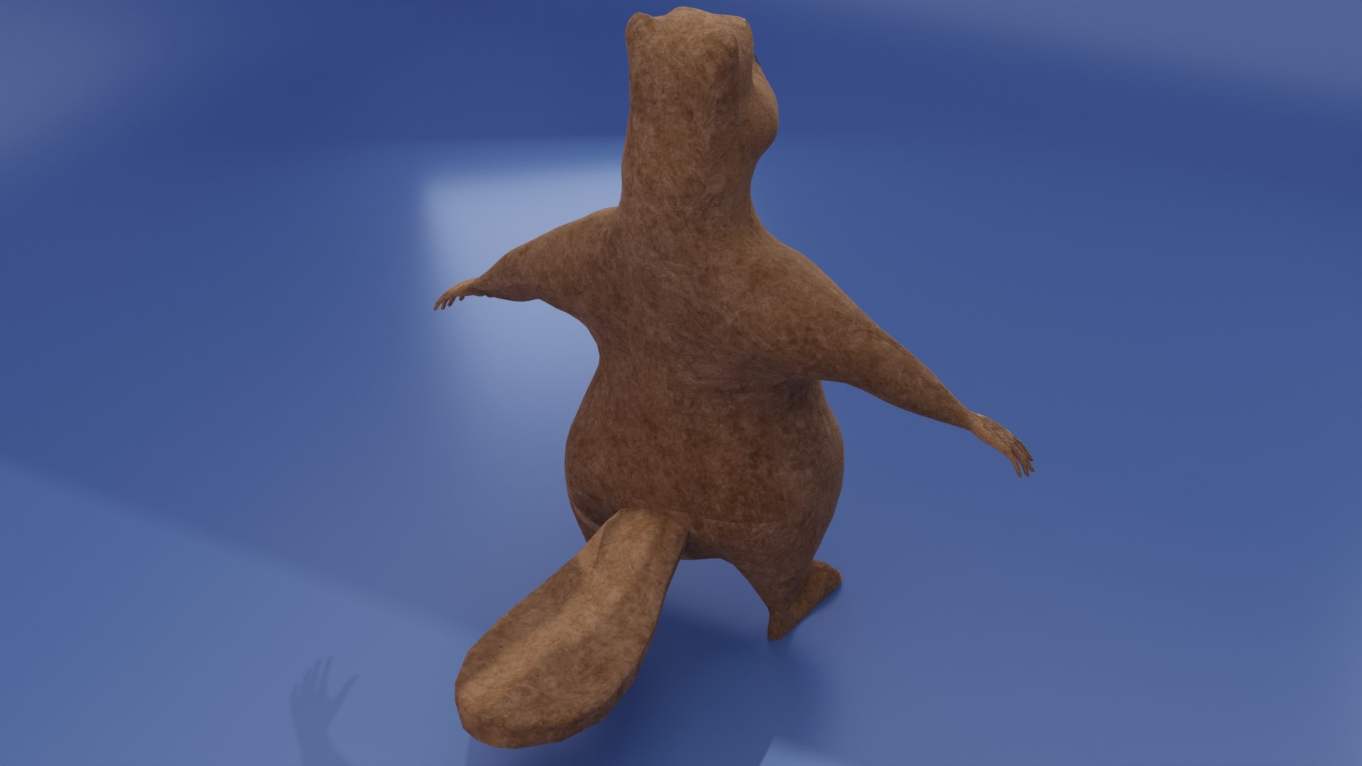 3D Beaver - TurboSquid 2178405