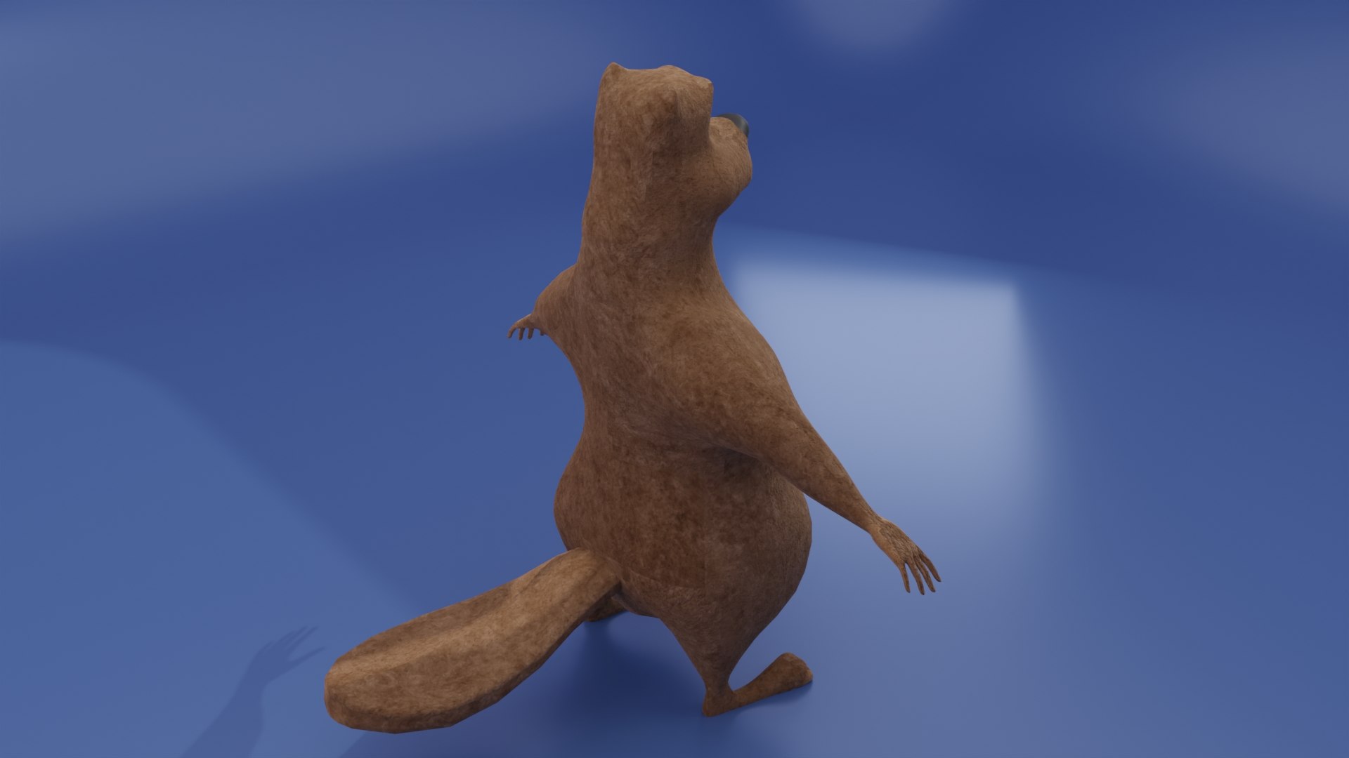 3D Beaver - TurboSquid 2178405