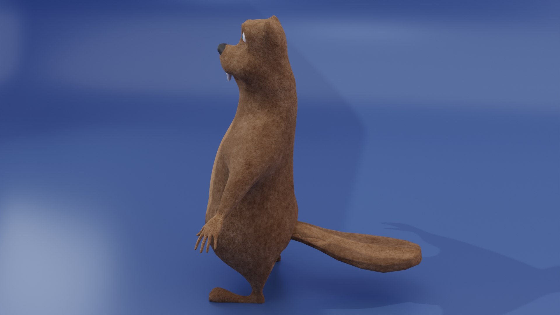3D Beaver - TurboSquid 2178405