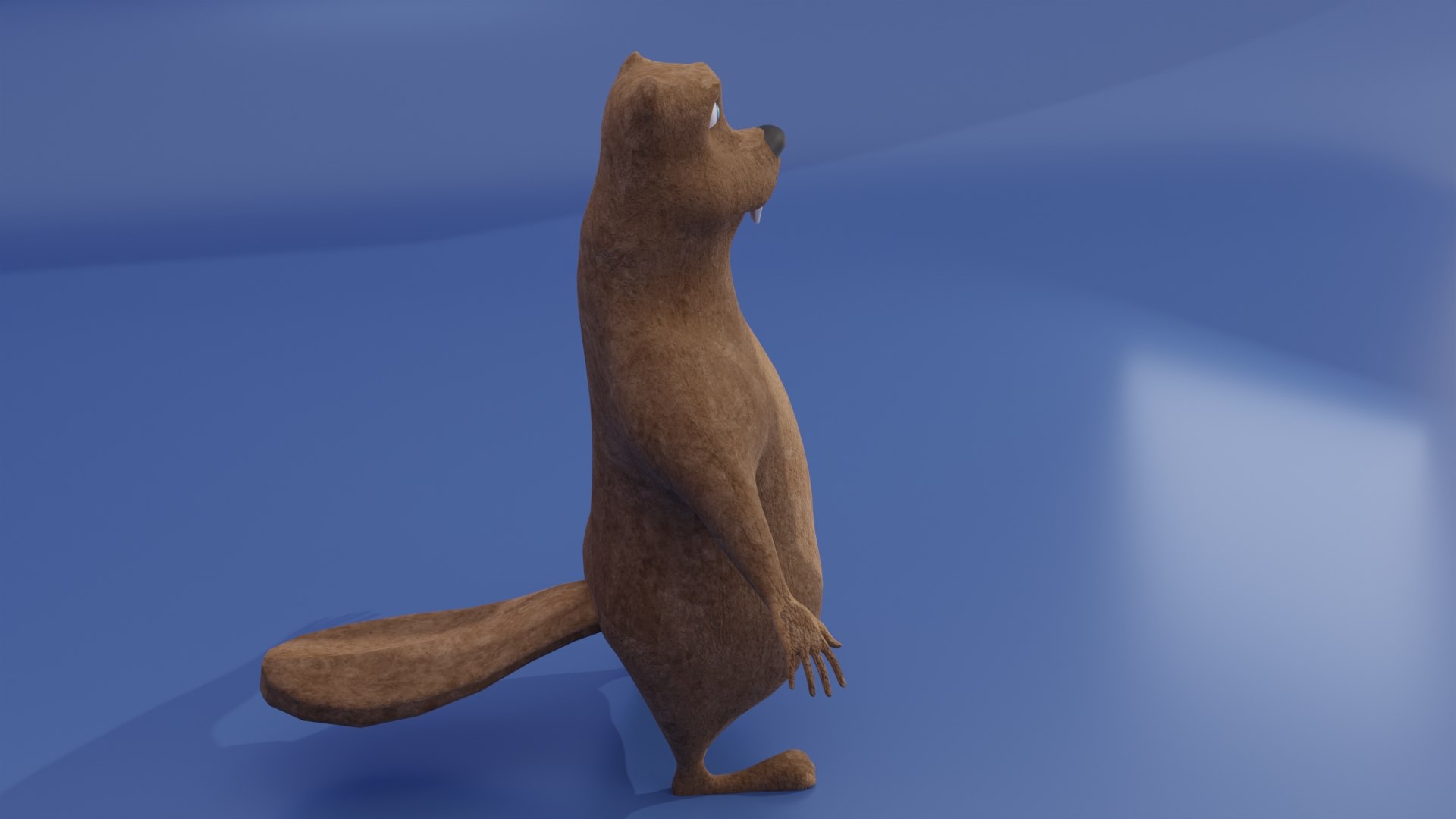 3D Beaver - TurboSquid 2178405