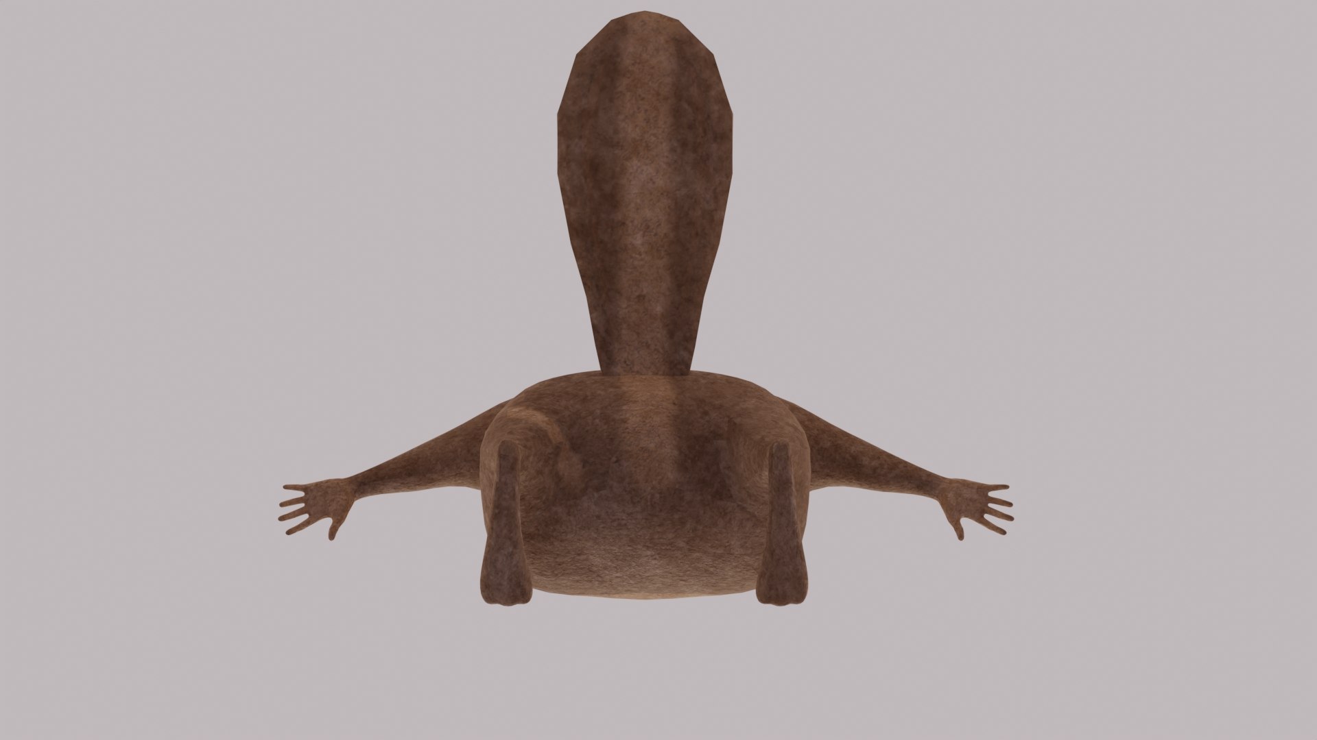 3D Beaver - TurboSquid 2178405