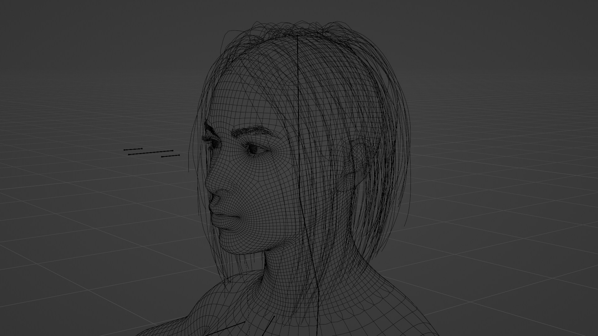 3D Female Body Character - TurboSquid 2055166