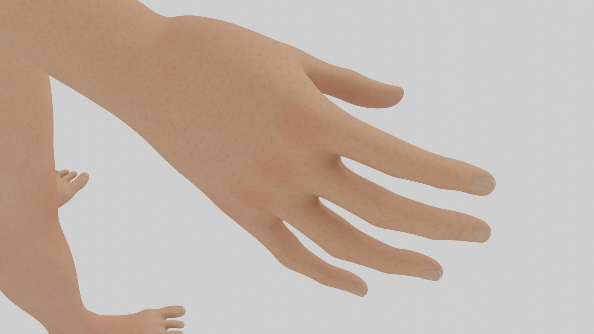 3D Female Body Character - TurboSquid 2055166