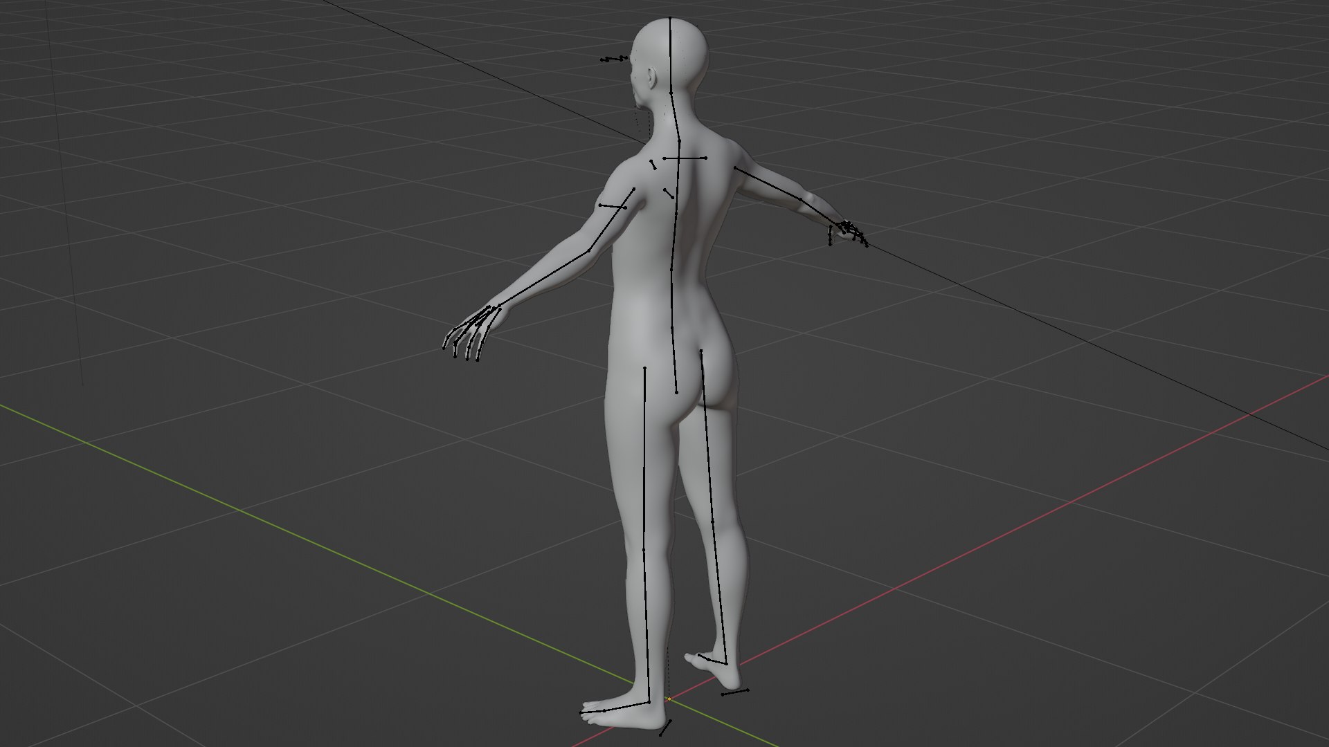 3D Female Body Character - TurboSquid 2055166