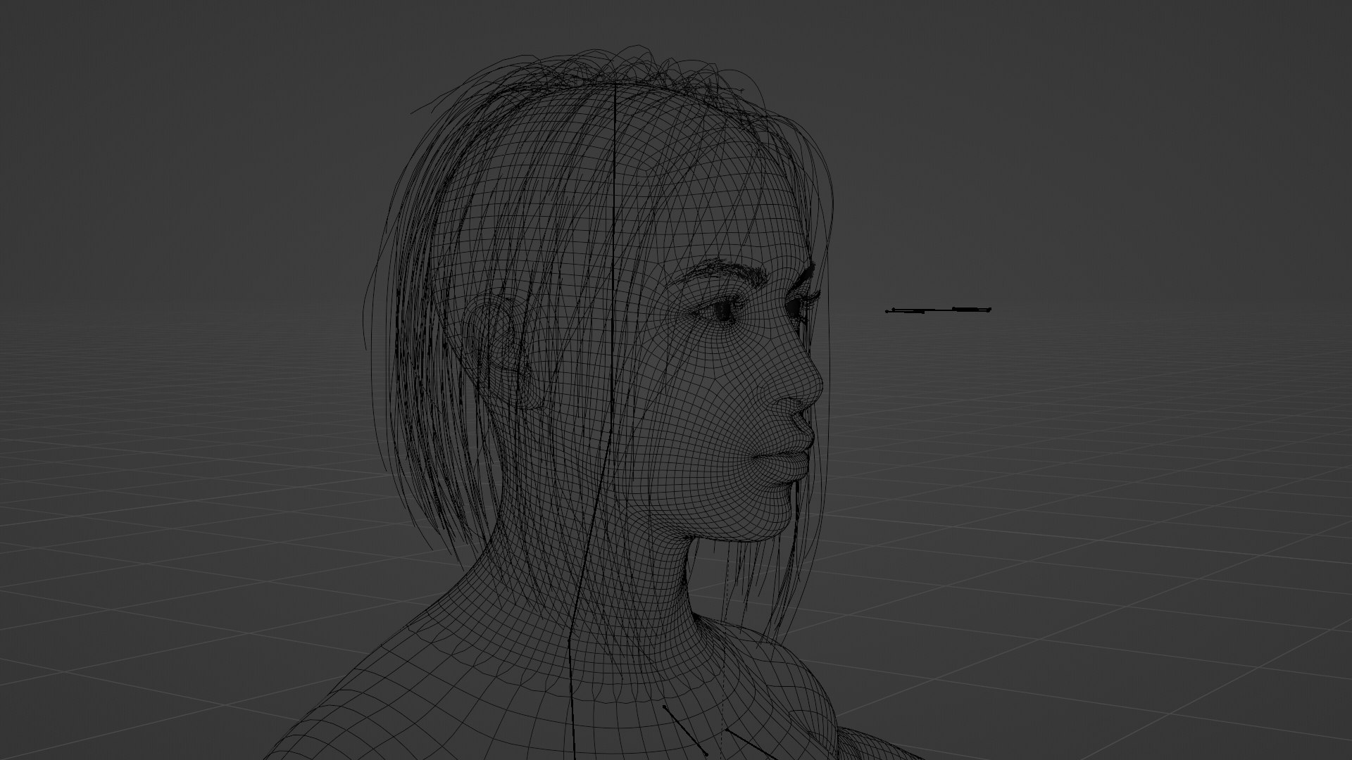 3D Female Body Character - TurboSquid 2055166