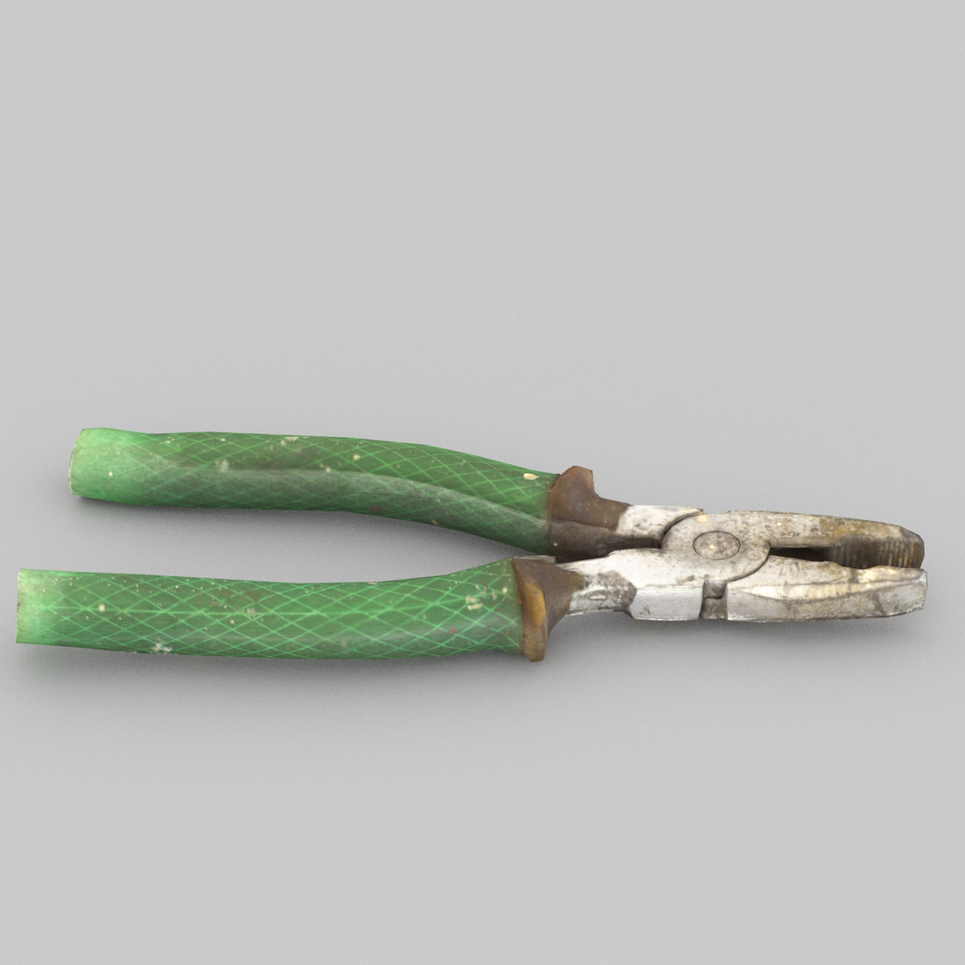 Pliers Scan Pbr Model - TurboSquid 1231962