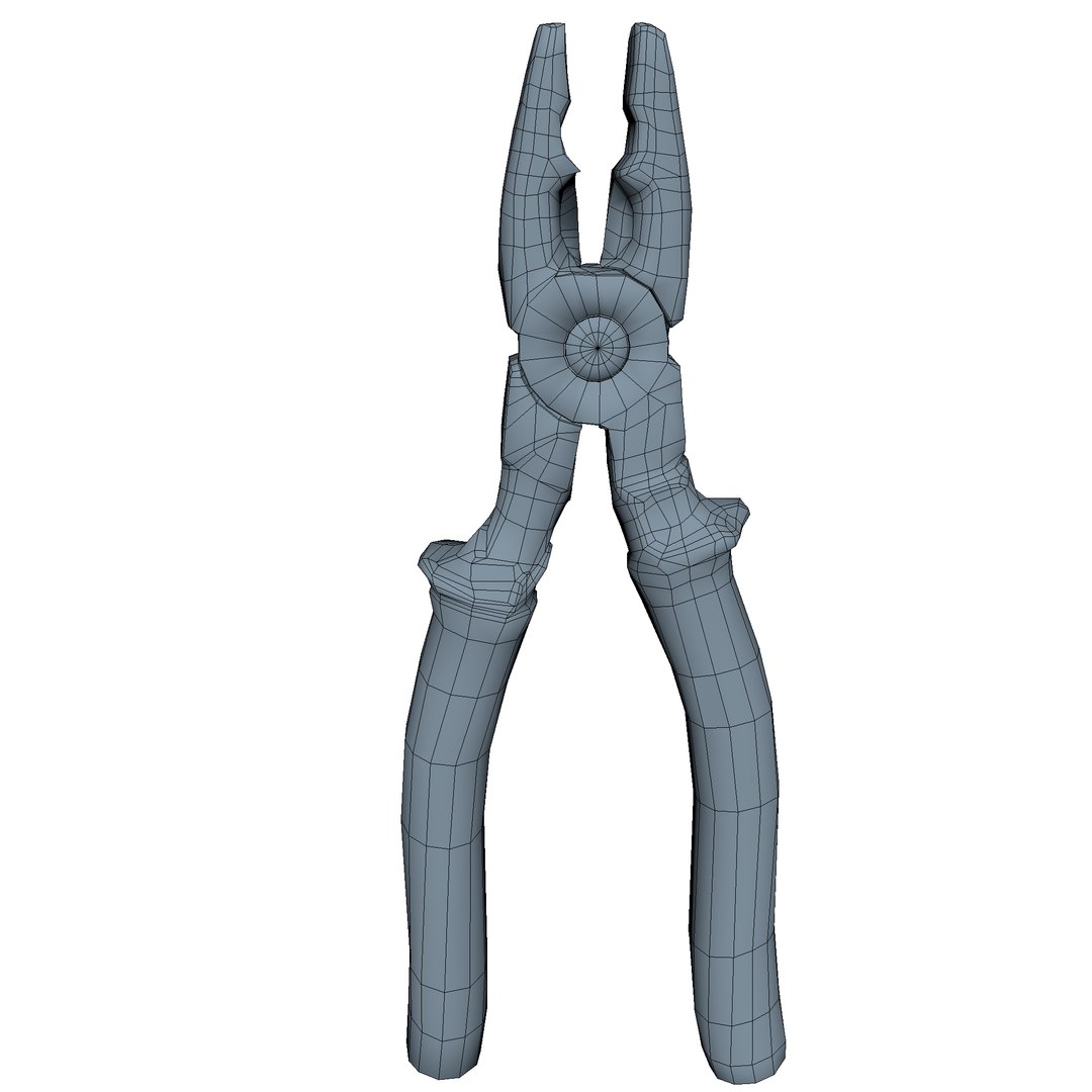 Pliers Scan Pbr Model - TurboSquid 1231962