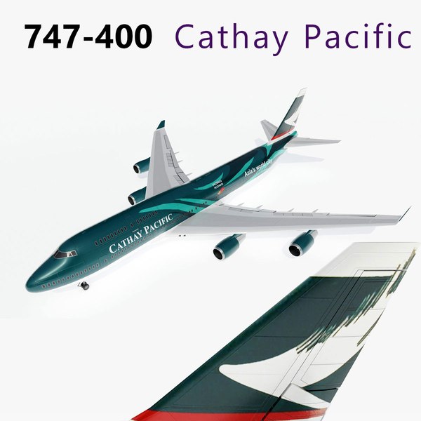 Blender Boeing-Boeing-747-400 Models | TurboSquid
