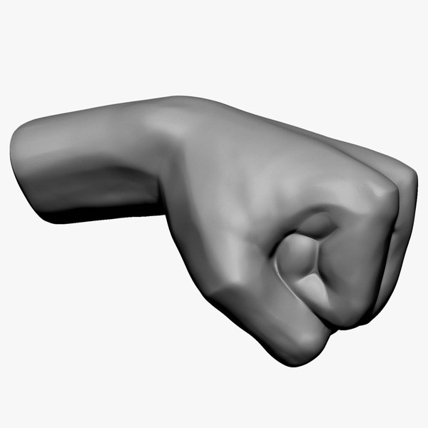 3D Hand Model A - TurboSquid 1937885