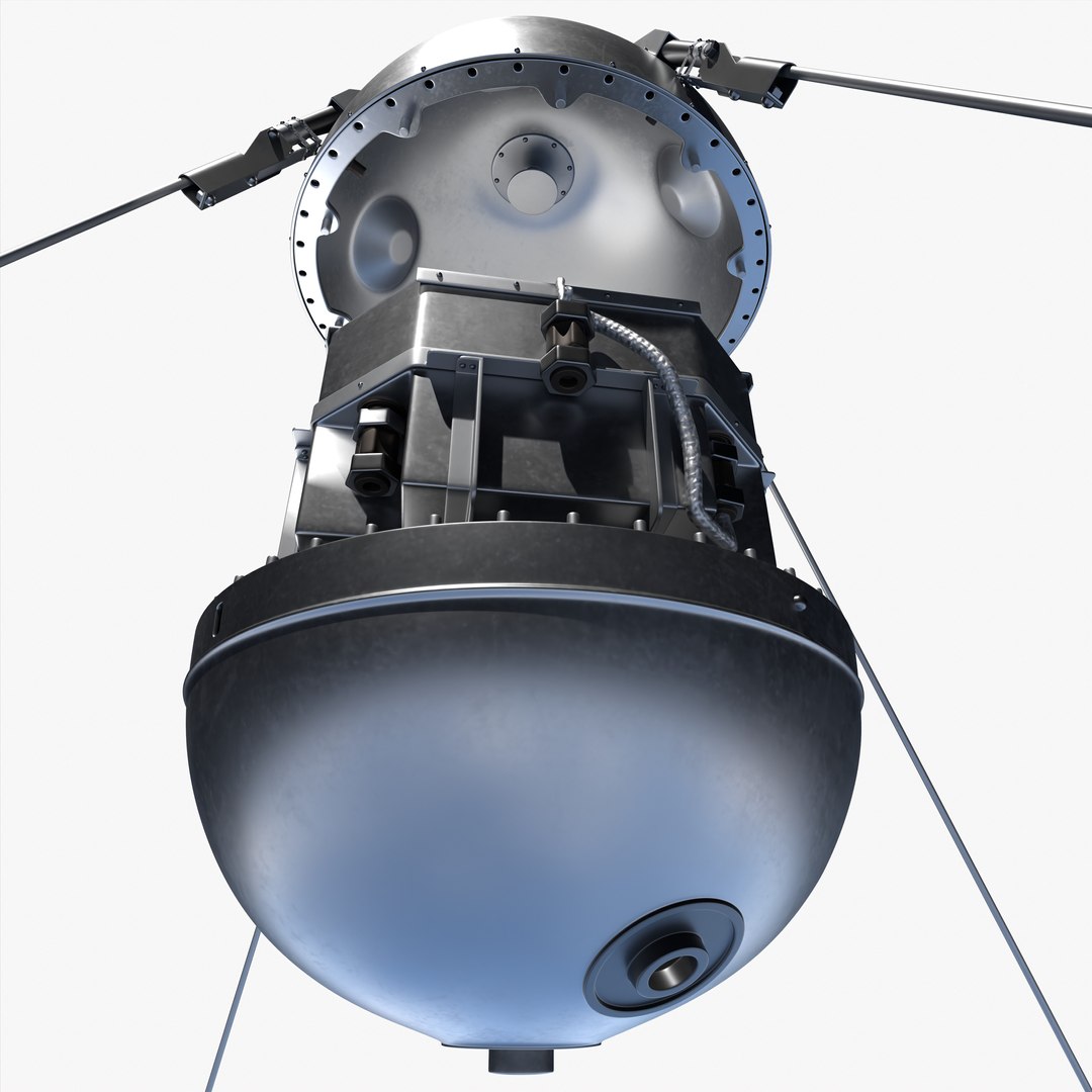 3D Sputnik 1 Satellite - TurboSquid 2281698