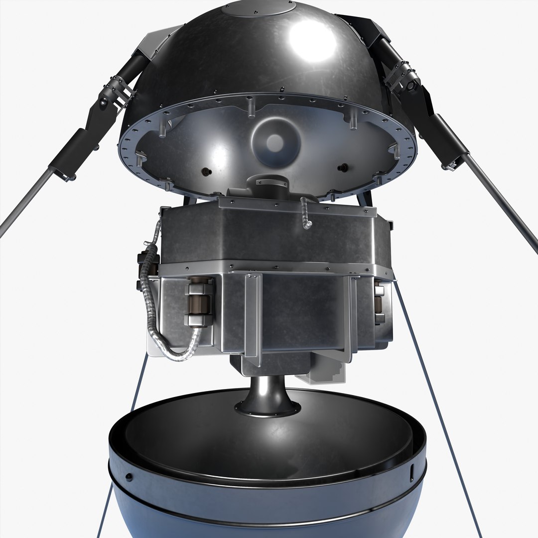 3D Sputnik 1 Satellite - TurboSquid 2281698