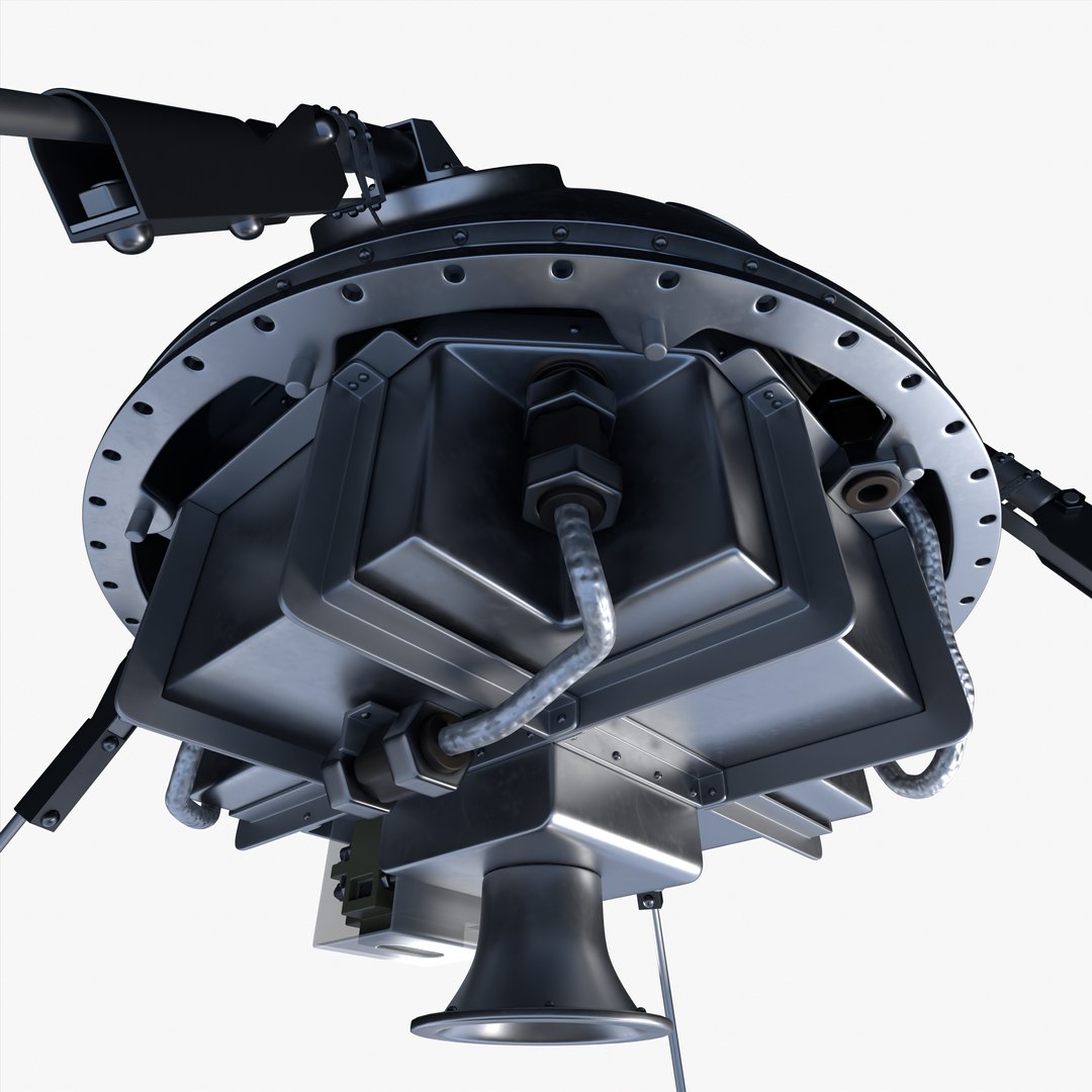 3D Sputnik 1 Satellite - TurboSquid 2281698