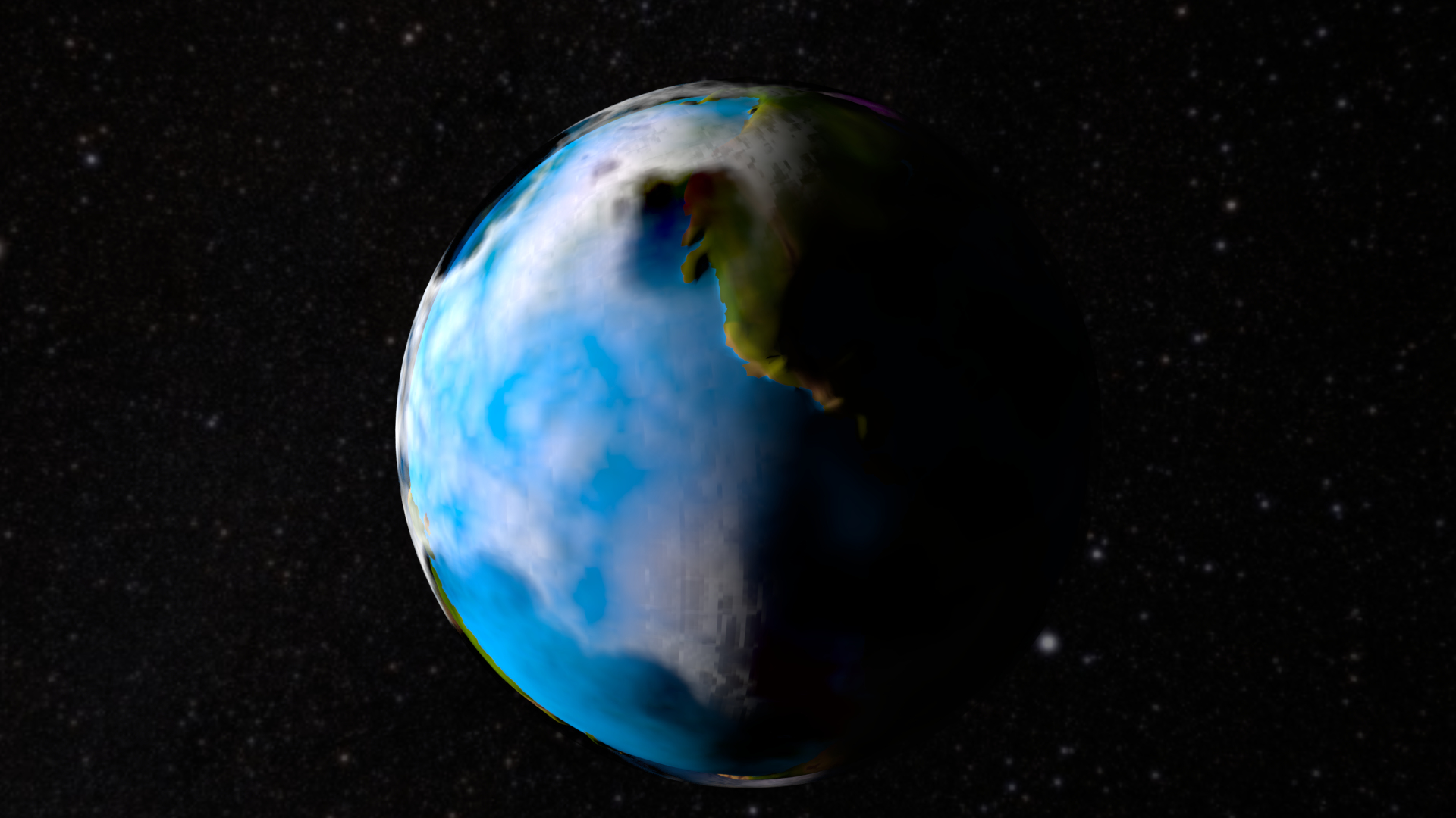 3D Model Earth Planet Cartoon - TurboSquid 1834943