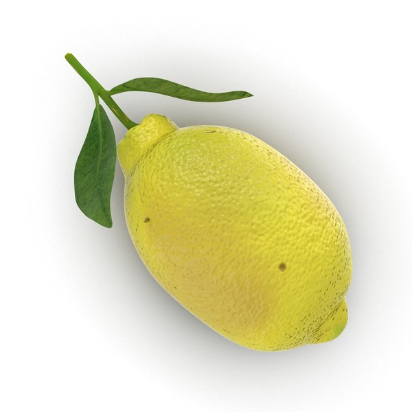 3d lemon 2 model
