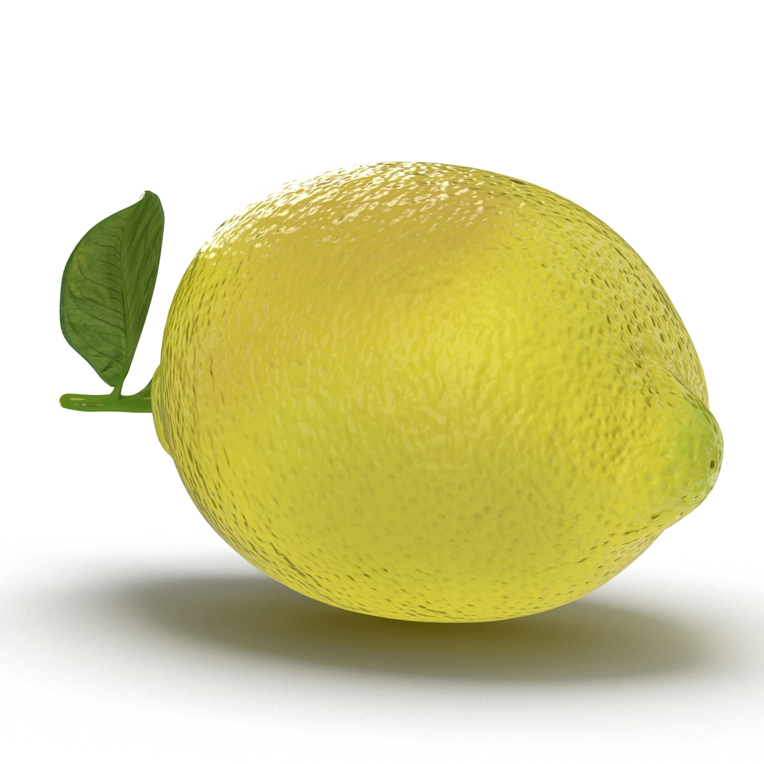 3d lemon 2 model