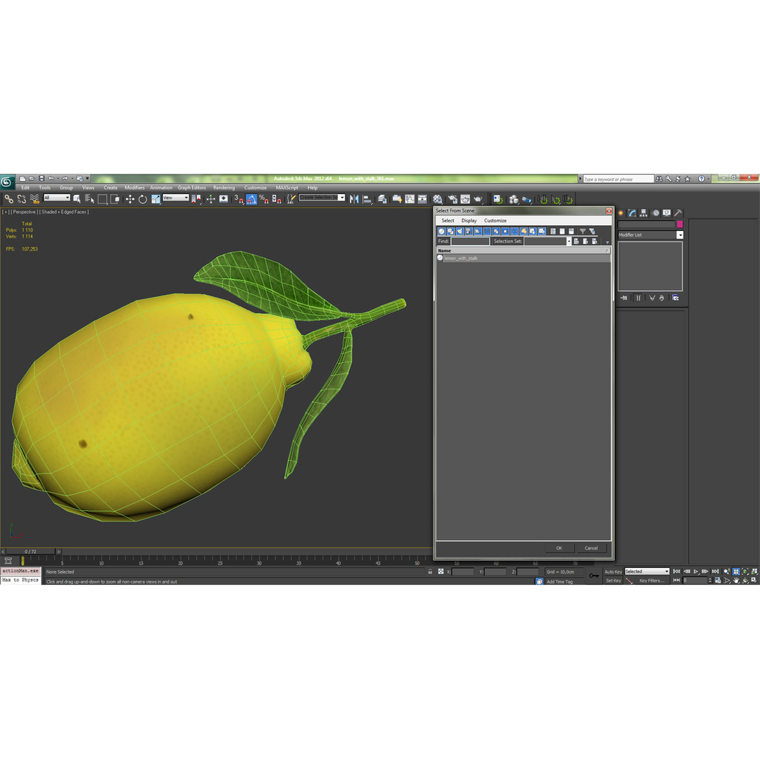 3d lemon 2 model