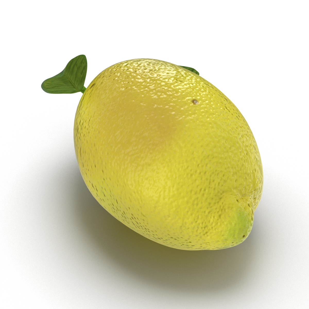 3d lemon 2 model