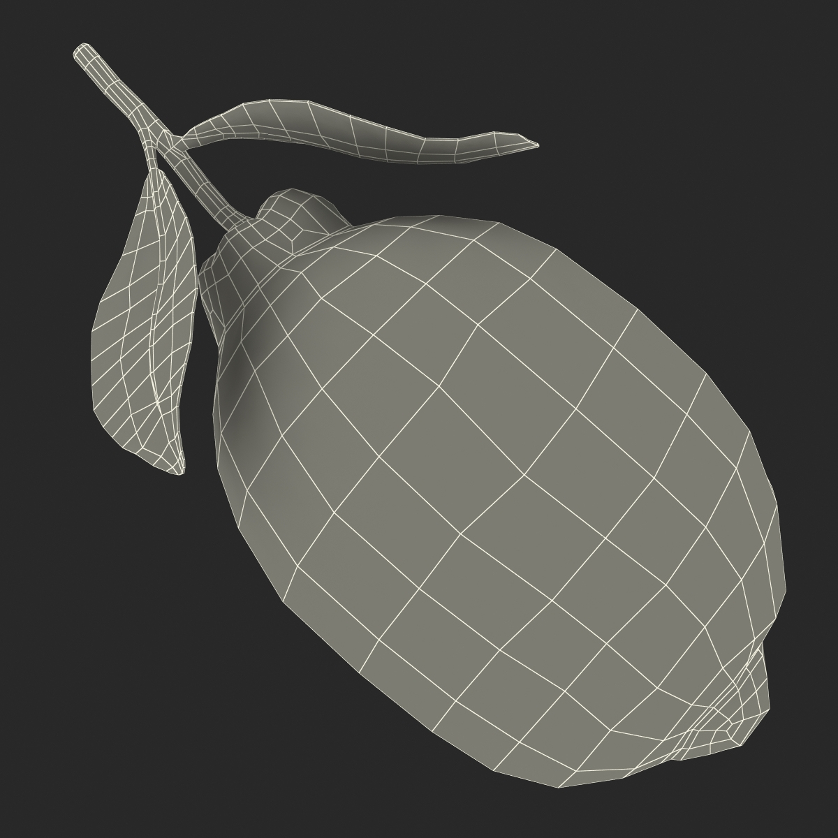 3d lemon 2 model