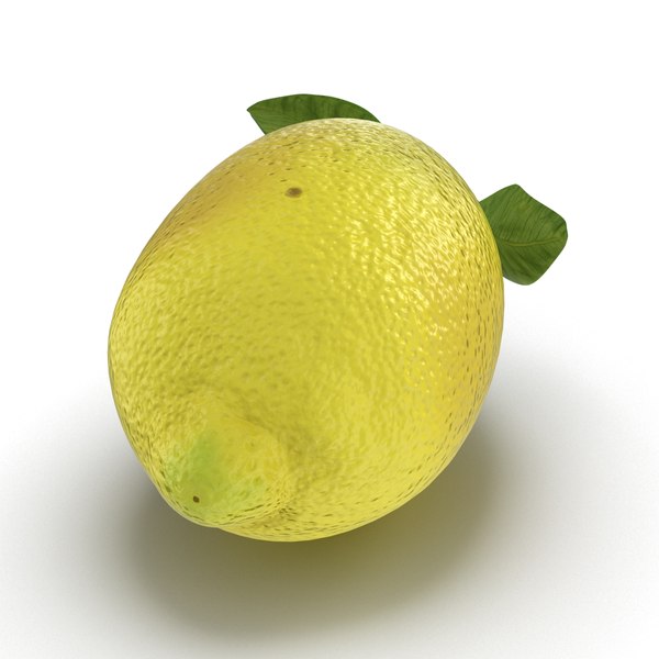 3d lemon 2 model