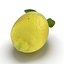 3d Lemon 2 Model