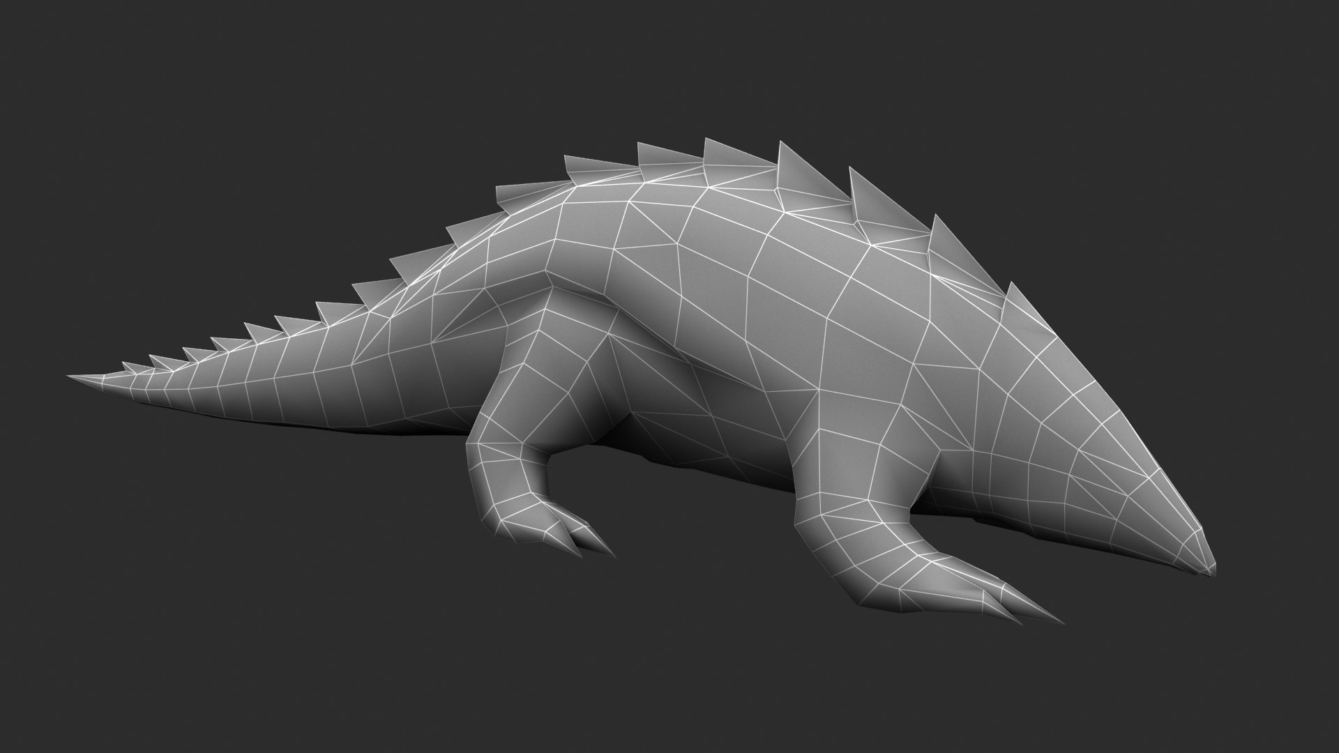 Pangolin Model - TurboSquid 2190661