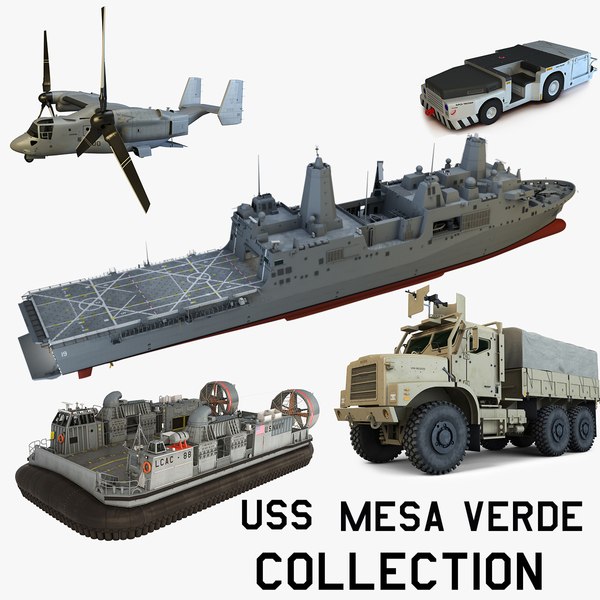 Landing Craft 3D Models for Download | TurboSquid