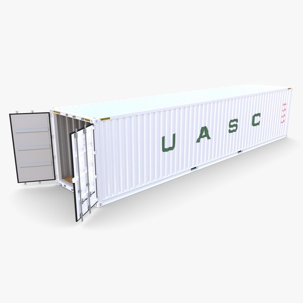 Cargo Container 3D Models for Download | TurboSquid