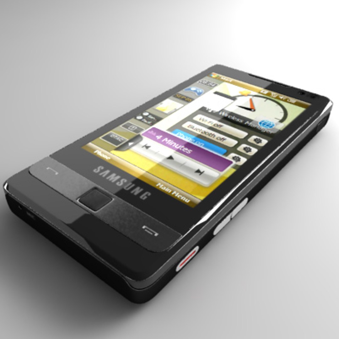 Samsung I900 Omnia Witu 3ds