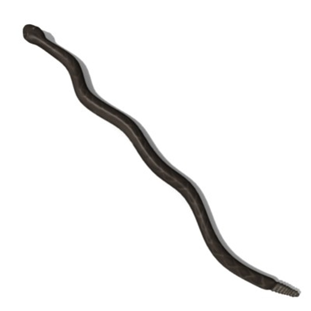 3d Model Snakes Cobra Python Rattlesnake