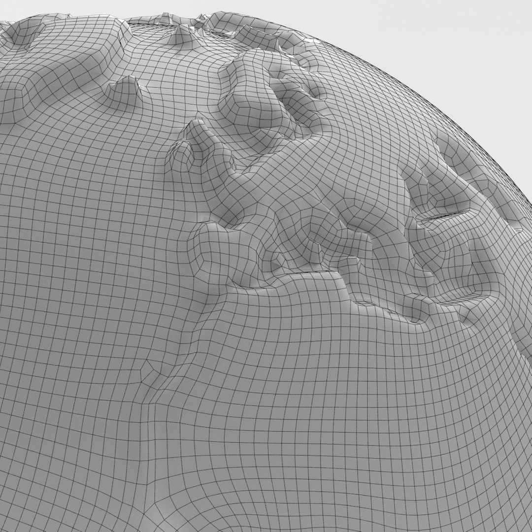 earth sphere 3d max