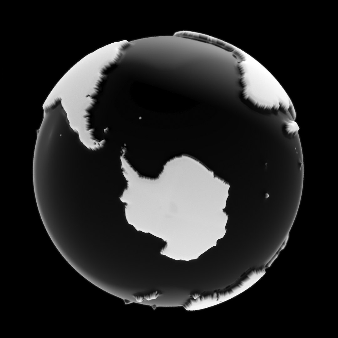 earth sphere 3d max