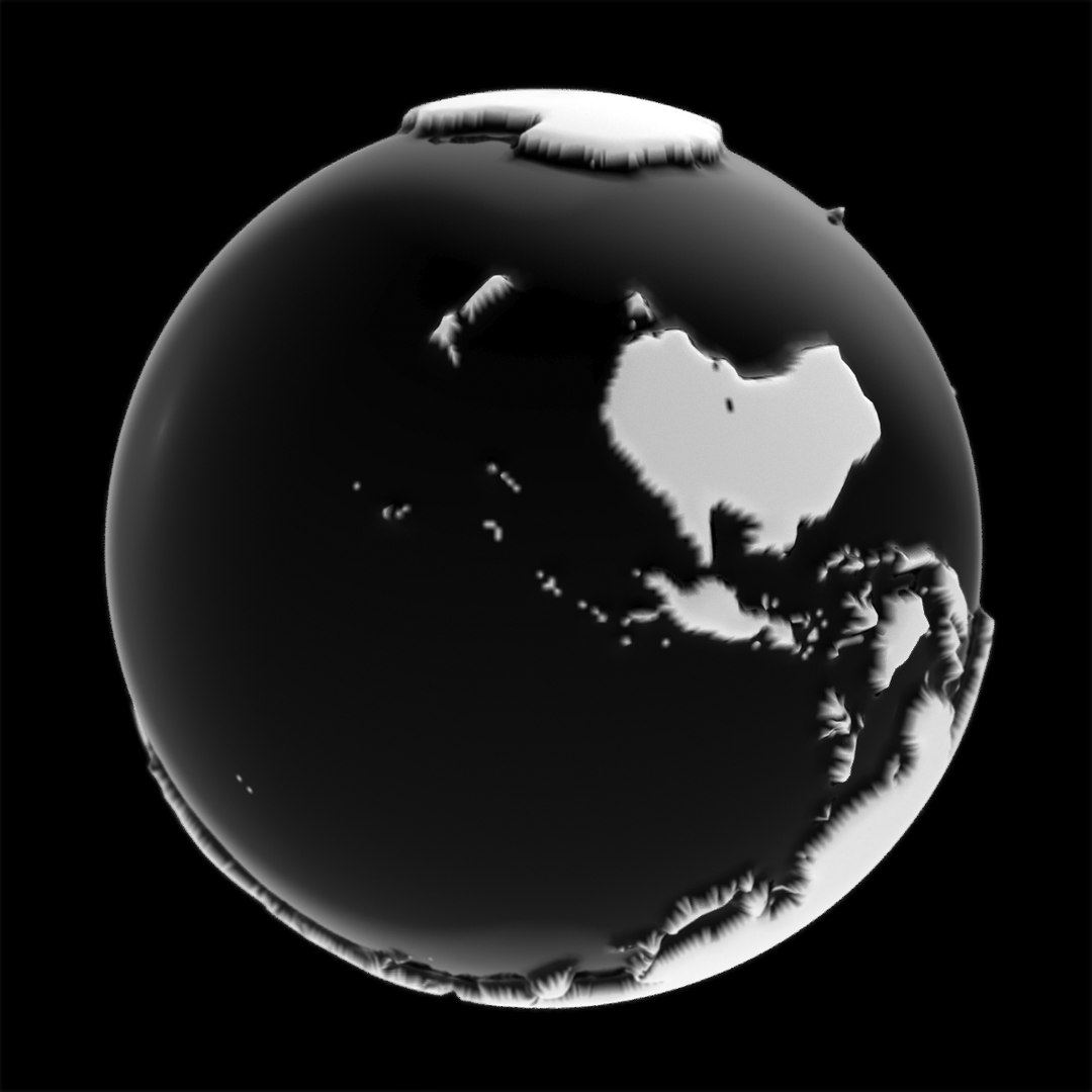 earth sphere 3d max