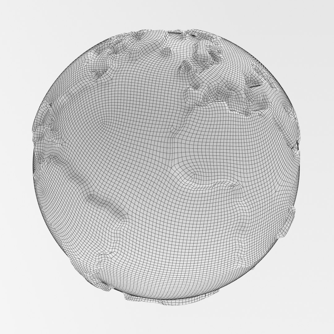 earth sphere 3d max