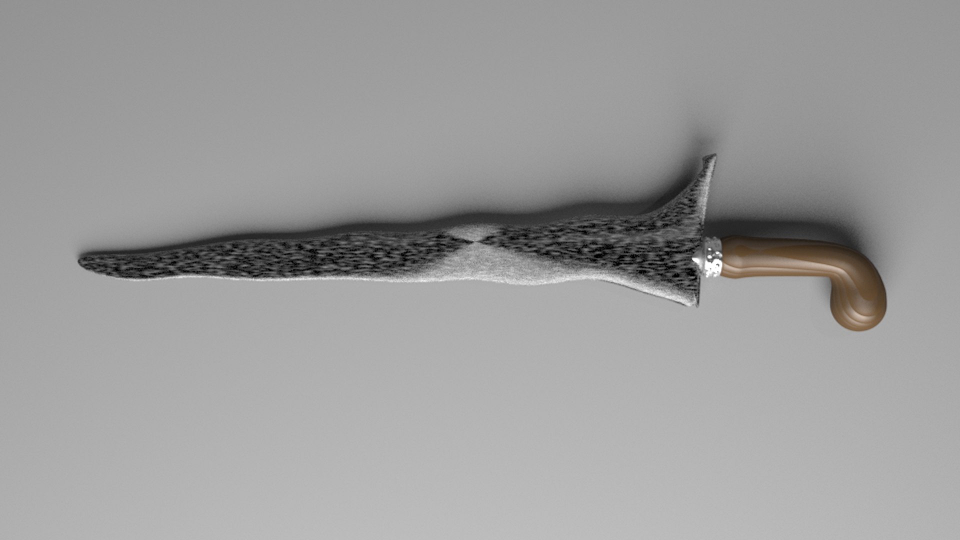 Kris dagger 1 3D - TurboSquid 1582199