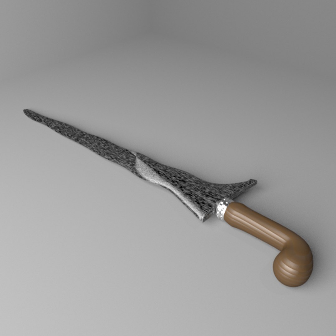 Kris dagger 1 3D - TurboSquid 1582199