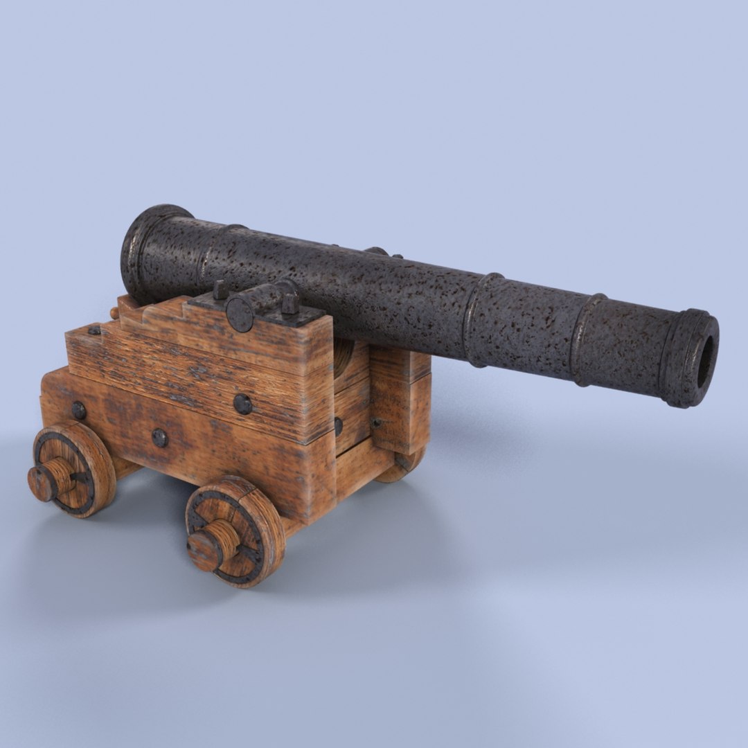 max old ship cannon