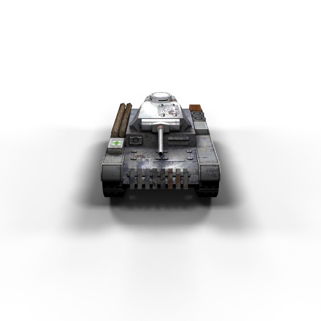 Panzer 3 Ausf F 3d Model
