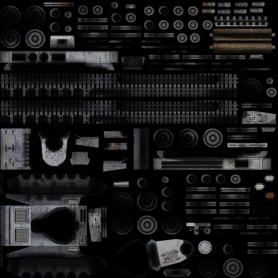 Panzer 3 Ausf F 3d Model