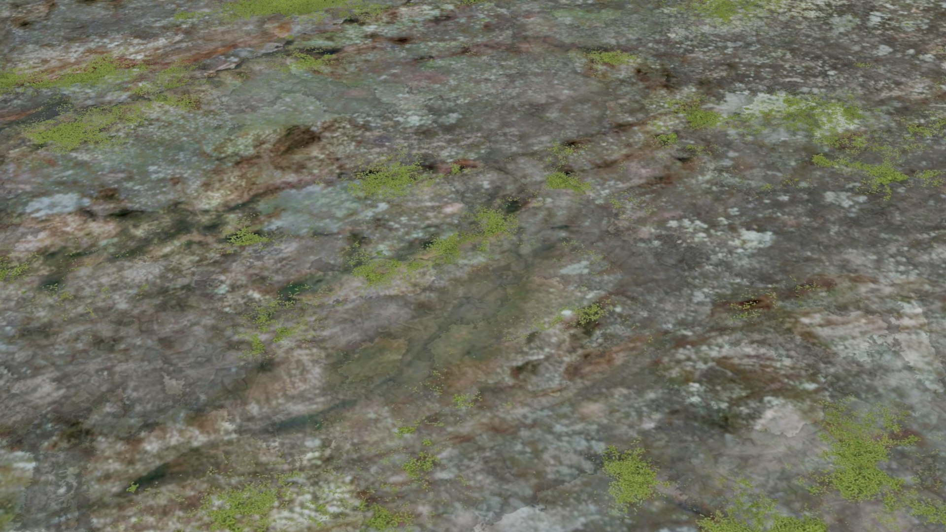 3D 2 Wooden Moss Set Model - TurboSquid 1845071