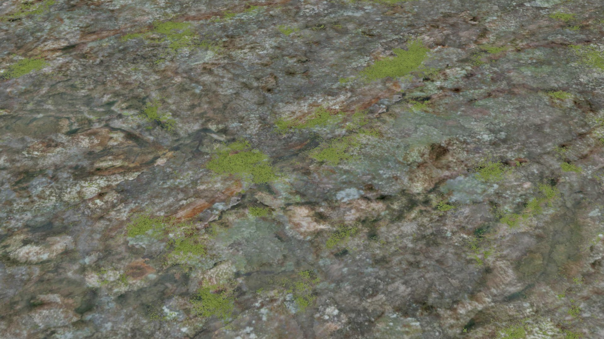 3D 2 Wooden Moss Set Model - TurboSquid 1845071