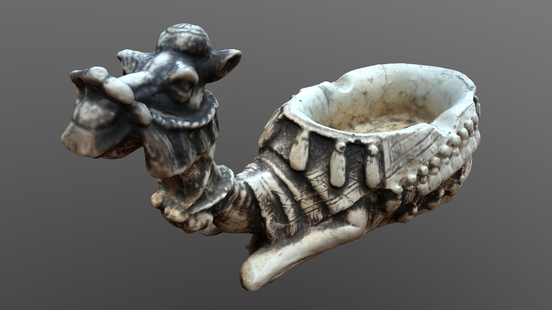 3D Camel Ashtray Model - TurboSquid 1968899
