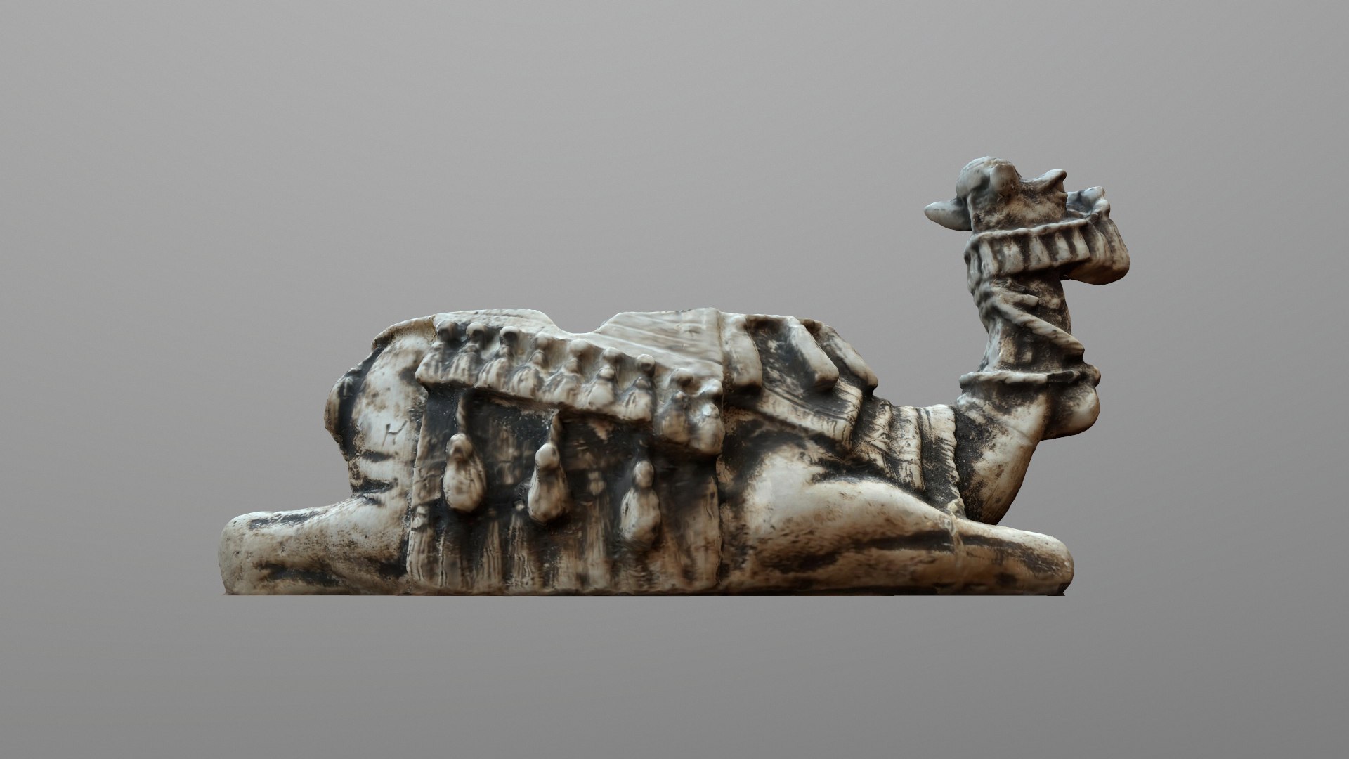 3D Camel Ashtray Model - TurboSquid 1968899